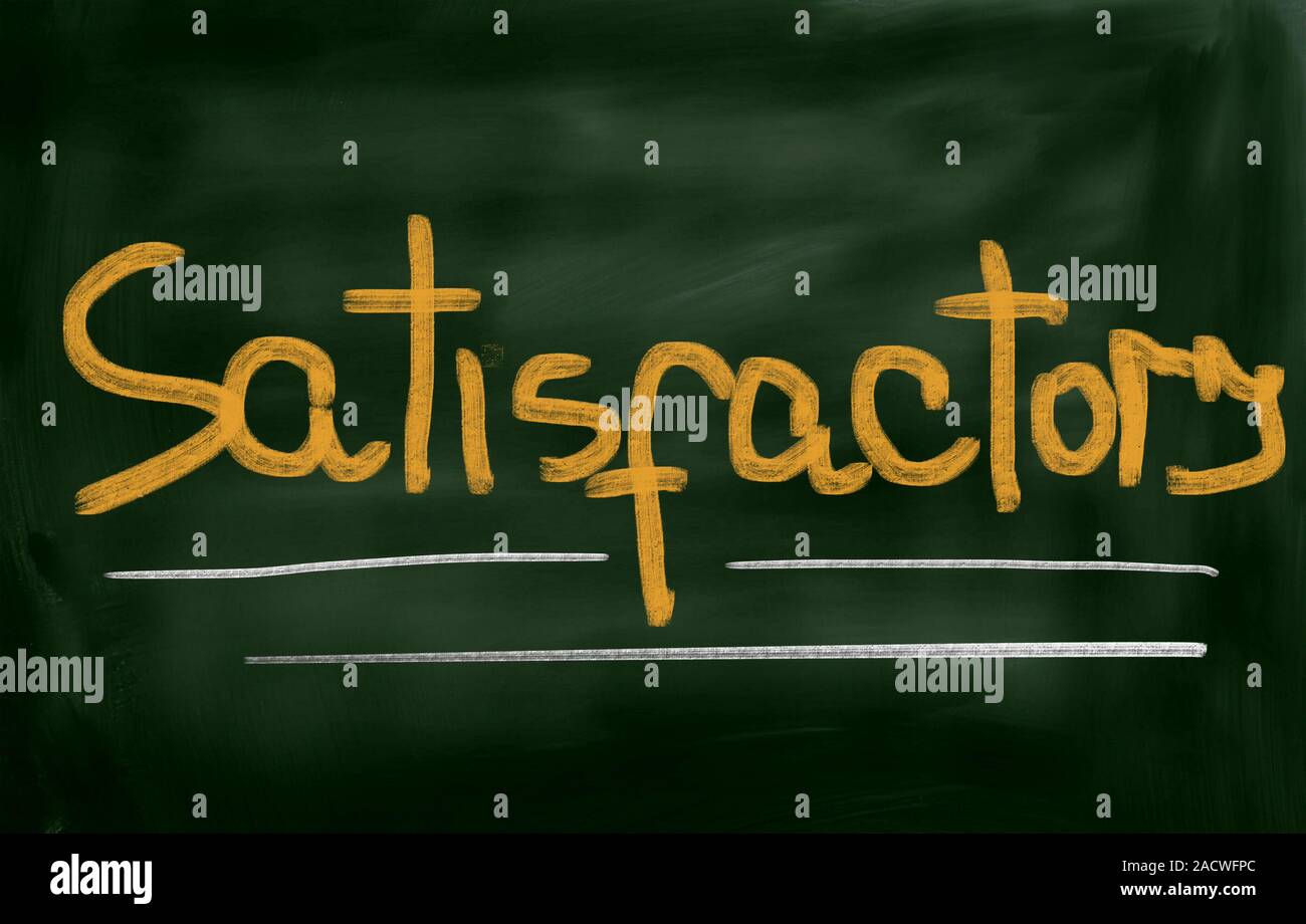 Satisfactory test hi-res stock photography and images - Alamy