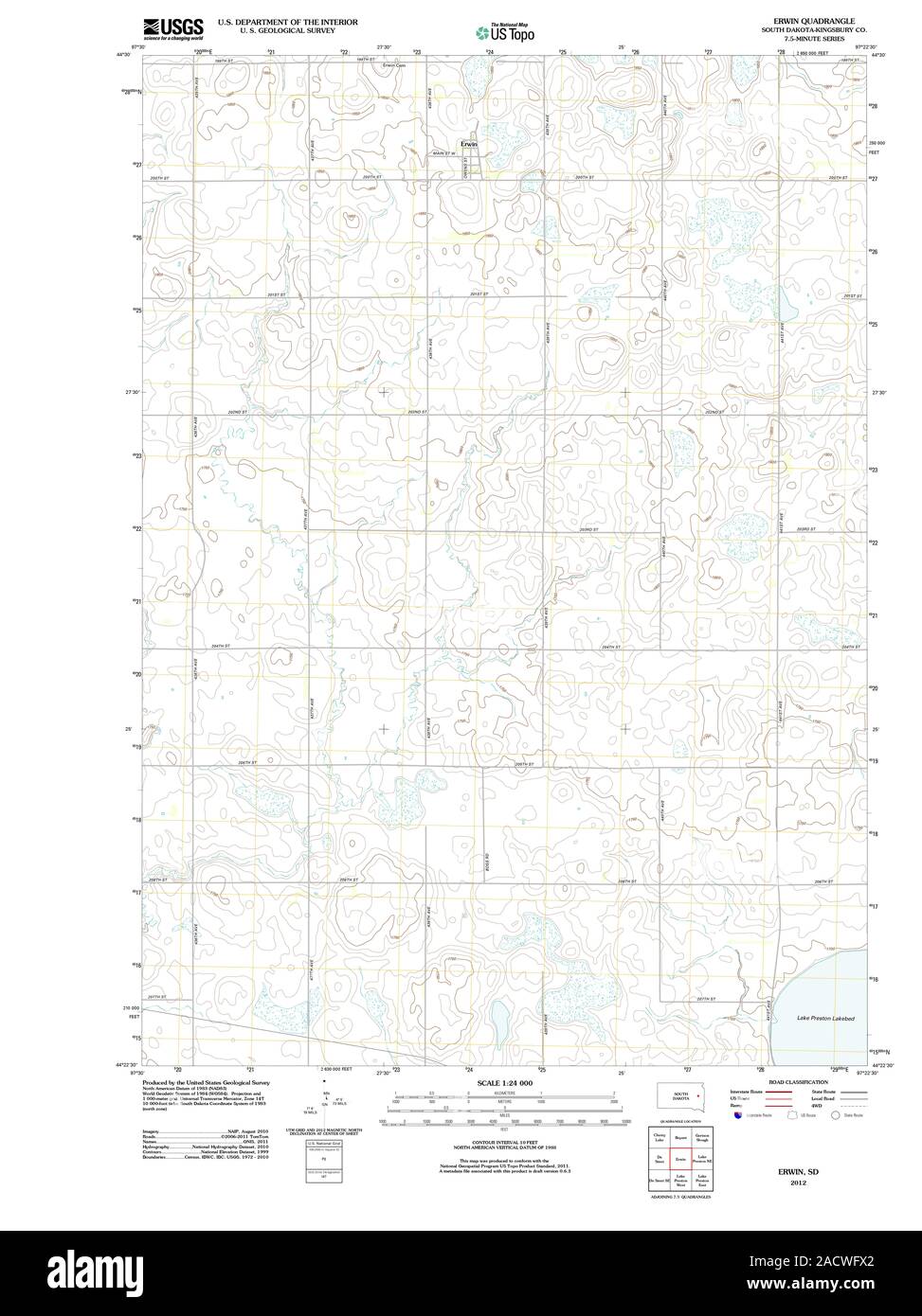 Erwin map hi-res stock photography and images - Alamy