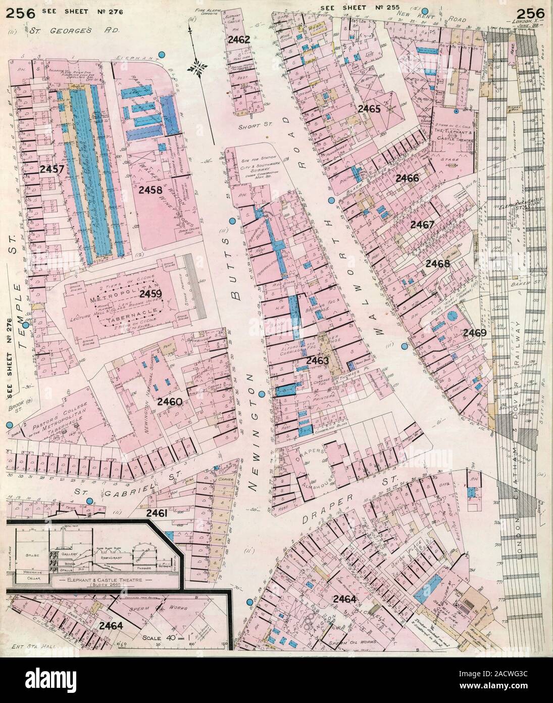 City of London, Insurance Plan of City of London. Image taken from ...