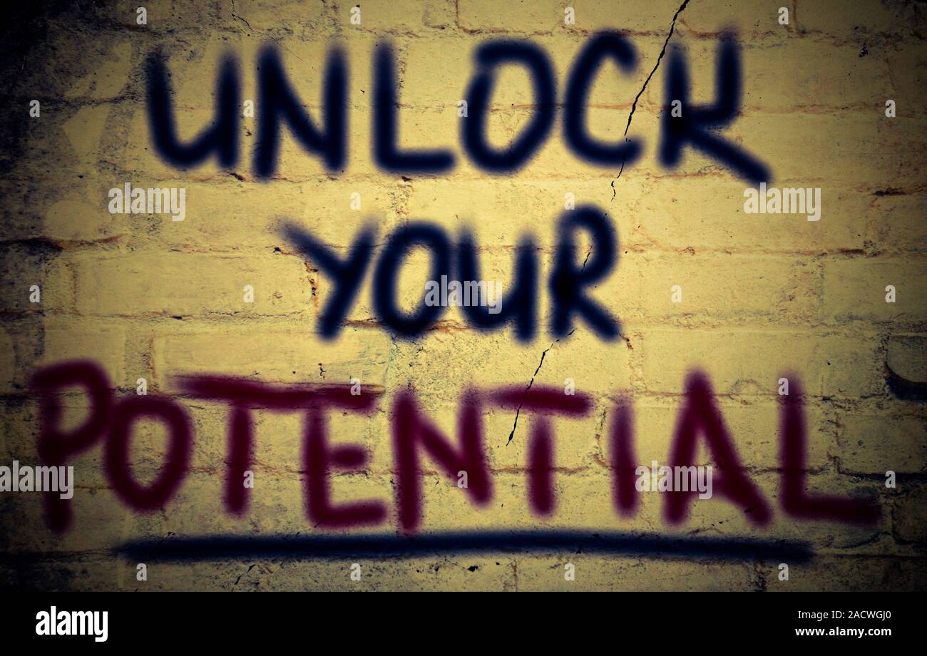 Unlock Your Potential Concept Stock Photo - Alamy Unlock Your Potential Concept Stock Photo - Alamy