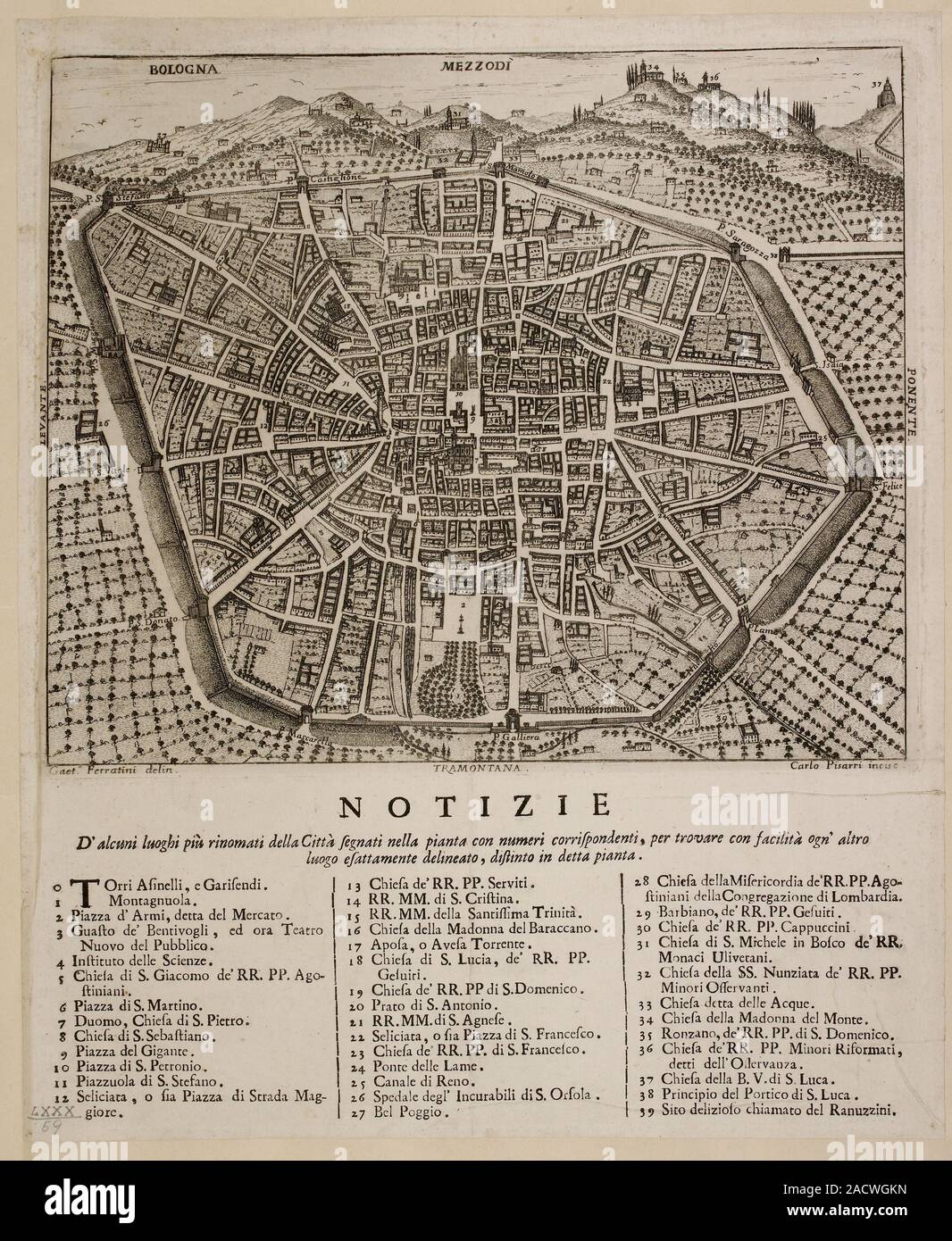 Salara Di Bologna Map The Canals Of Bologna. Where To Spot Them In The