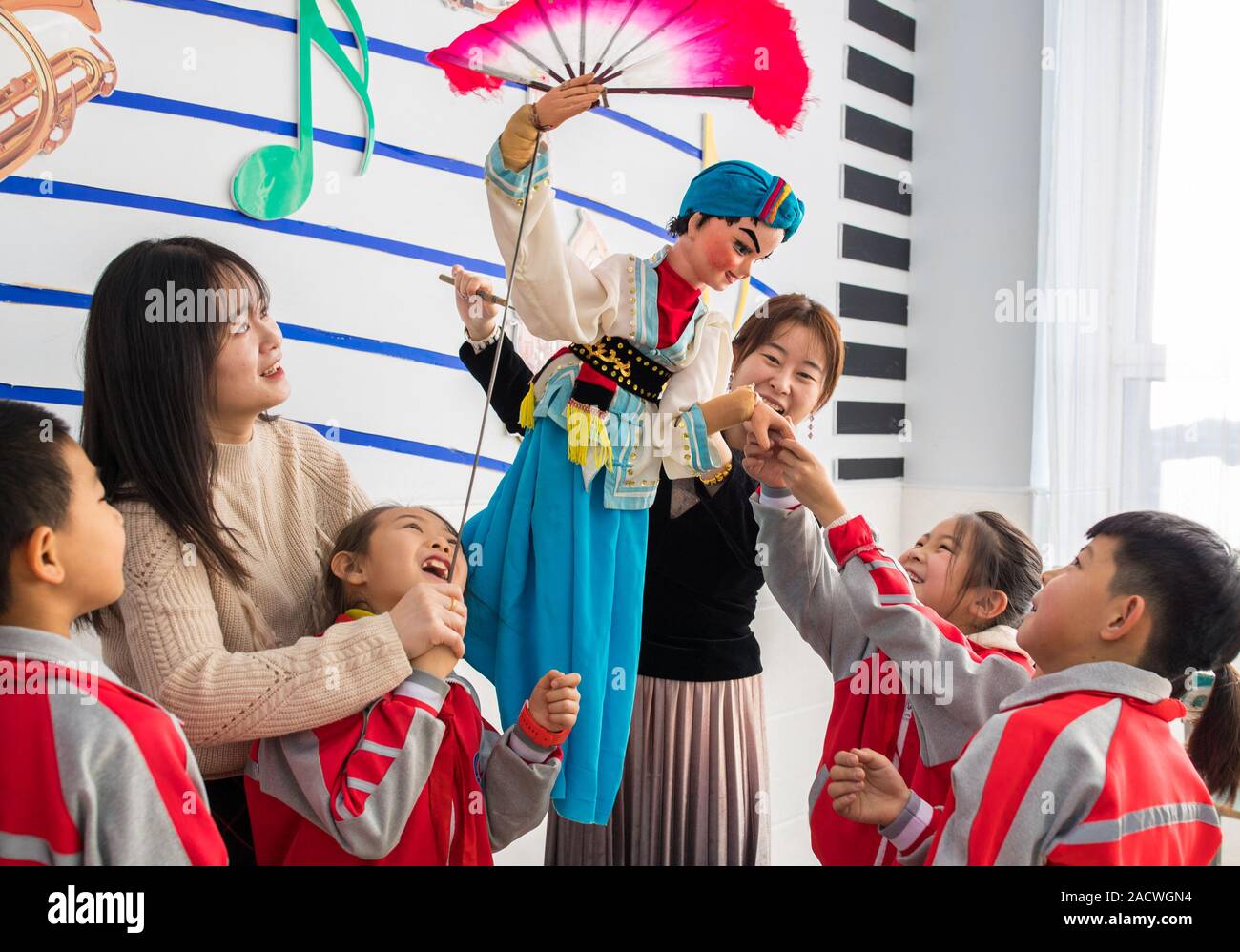Puppetry troupe hi-res stock photography and images - Alamy