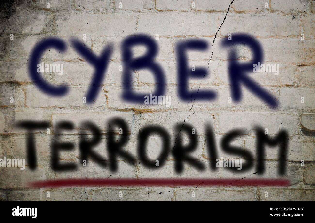 Cyber Terrorism Concept Stock Photo - Alamy