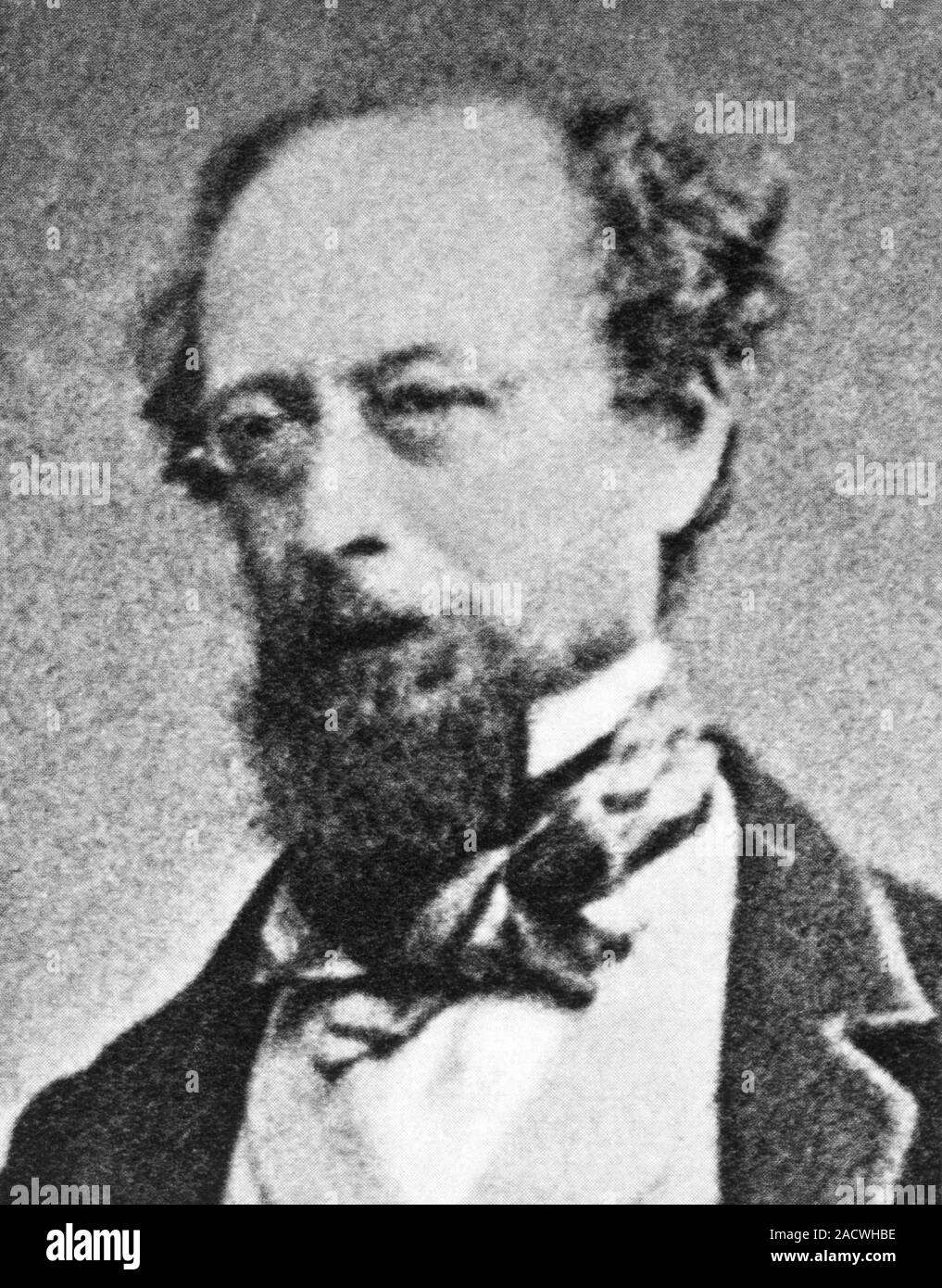 Charles Vincent Walker (1812-1882), British electrical engineer. Walker ...