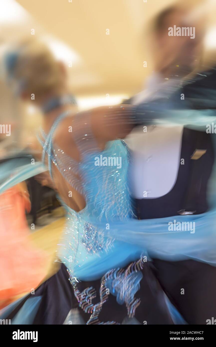 Couple tango dancing blur hi-res stock photography and images - Alamy