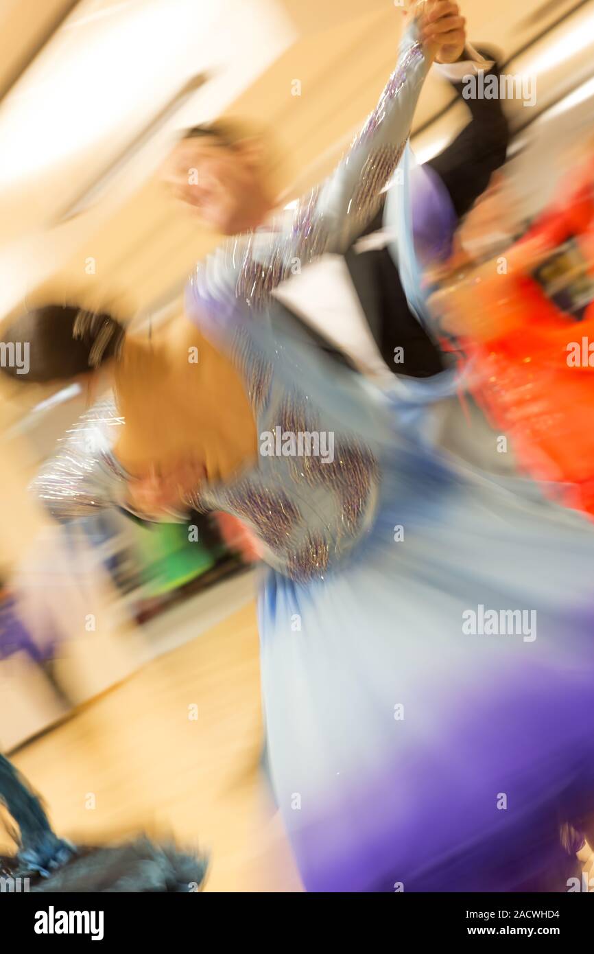 Dance motion blur hi-res stock photography and images - Alamy