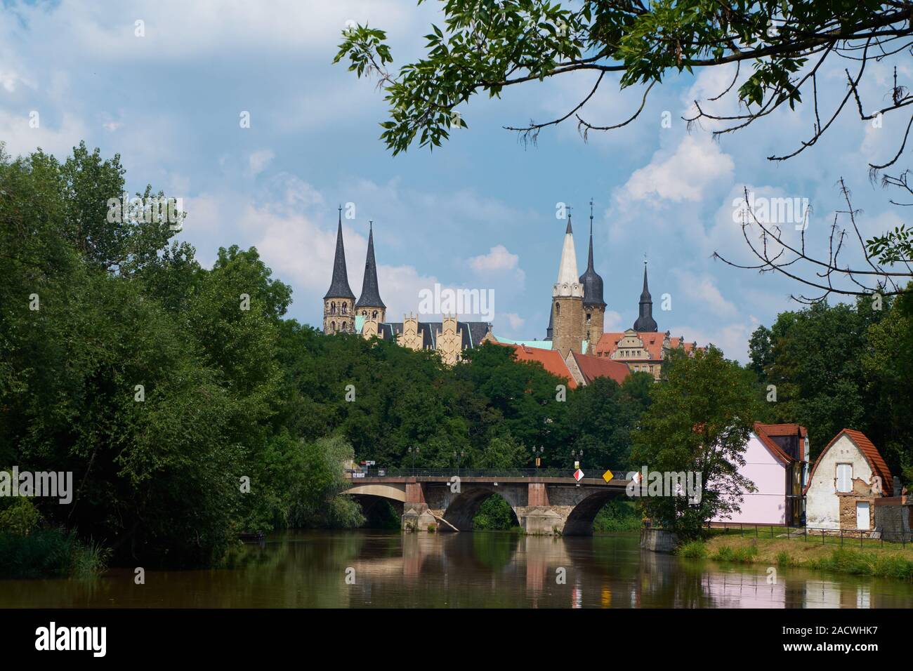 Merseburg Castle and Cathedral, Saxony-Anhalt, Germany Stock Photo - Alamy