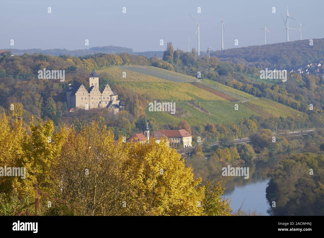 Schloss mainberg hi-res stock photography and images - Alamy