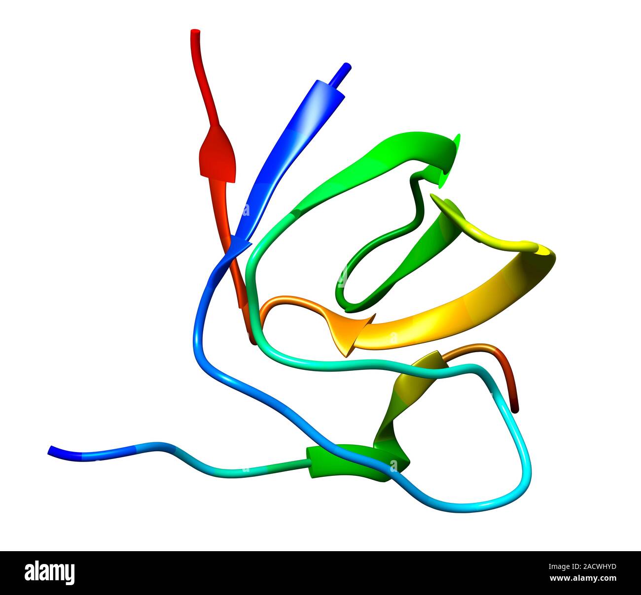 Molecular structure of the GAB2 Alzheimer's associated protein. GAB2 is ...