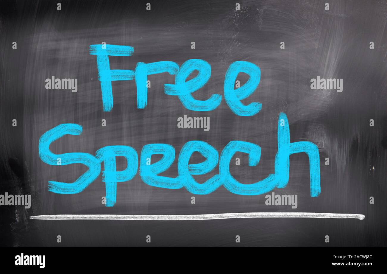 Statement speech hi-res stock photography and images - Alamy