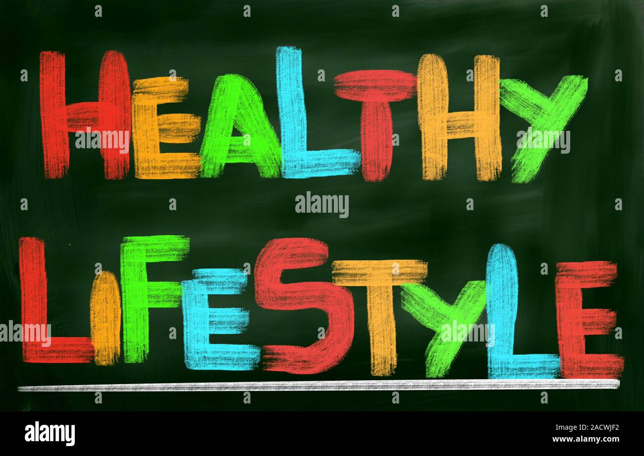 Healthy Lifestyle Concept Stock Photo - Alamy