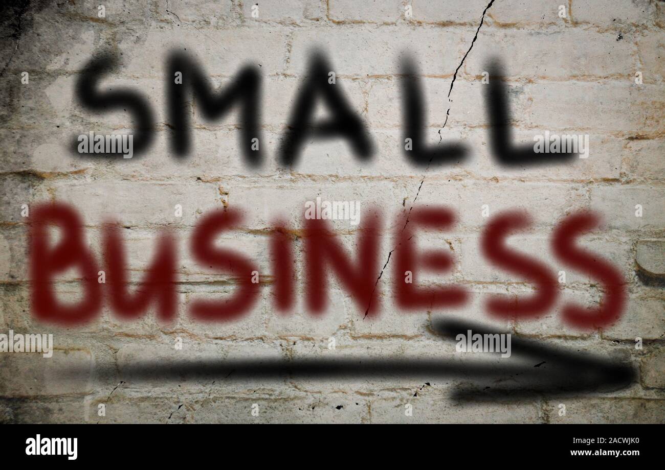 Small Business Concept Stock Photo - Alamy