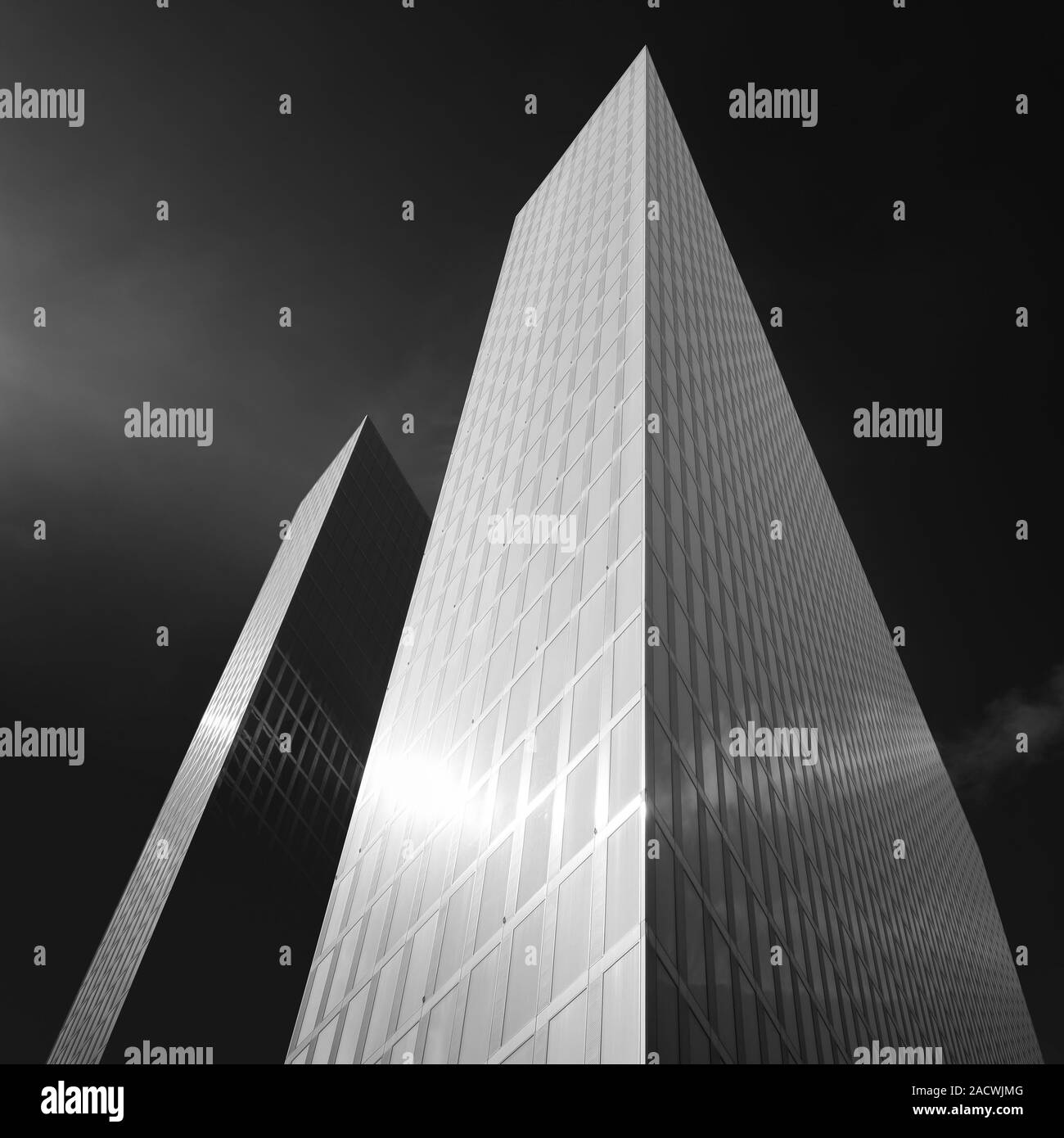 Modern architecture in Munich Stock Photo - Alamy