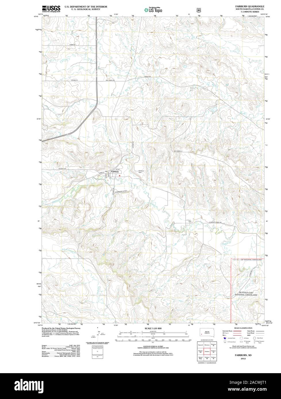 Map Of Fairburn High Resolution Stock Photography and Images - Alamy