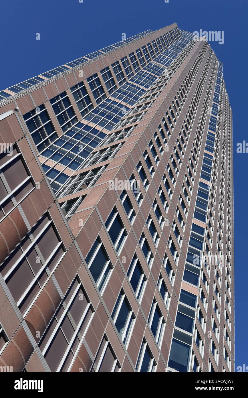 Messeturm, Frankfurt, Germany Stock Photo - Alamy