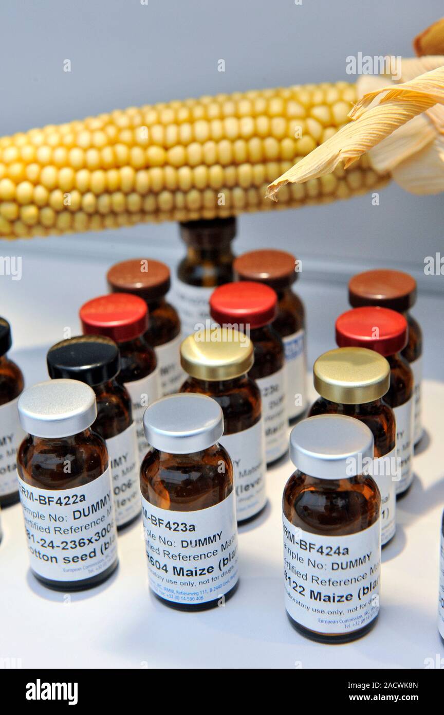 Food safety reference samples. These samples are used to calibrate ...