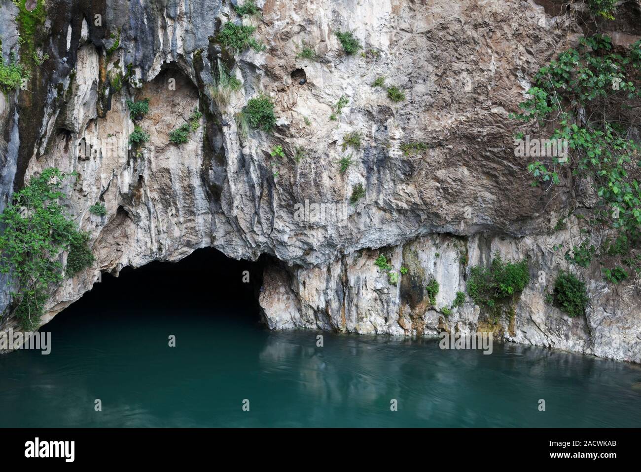 Source of the Buna River in Bosnia and Hercegovina Stock Photo - Alamy