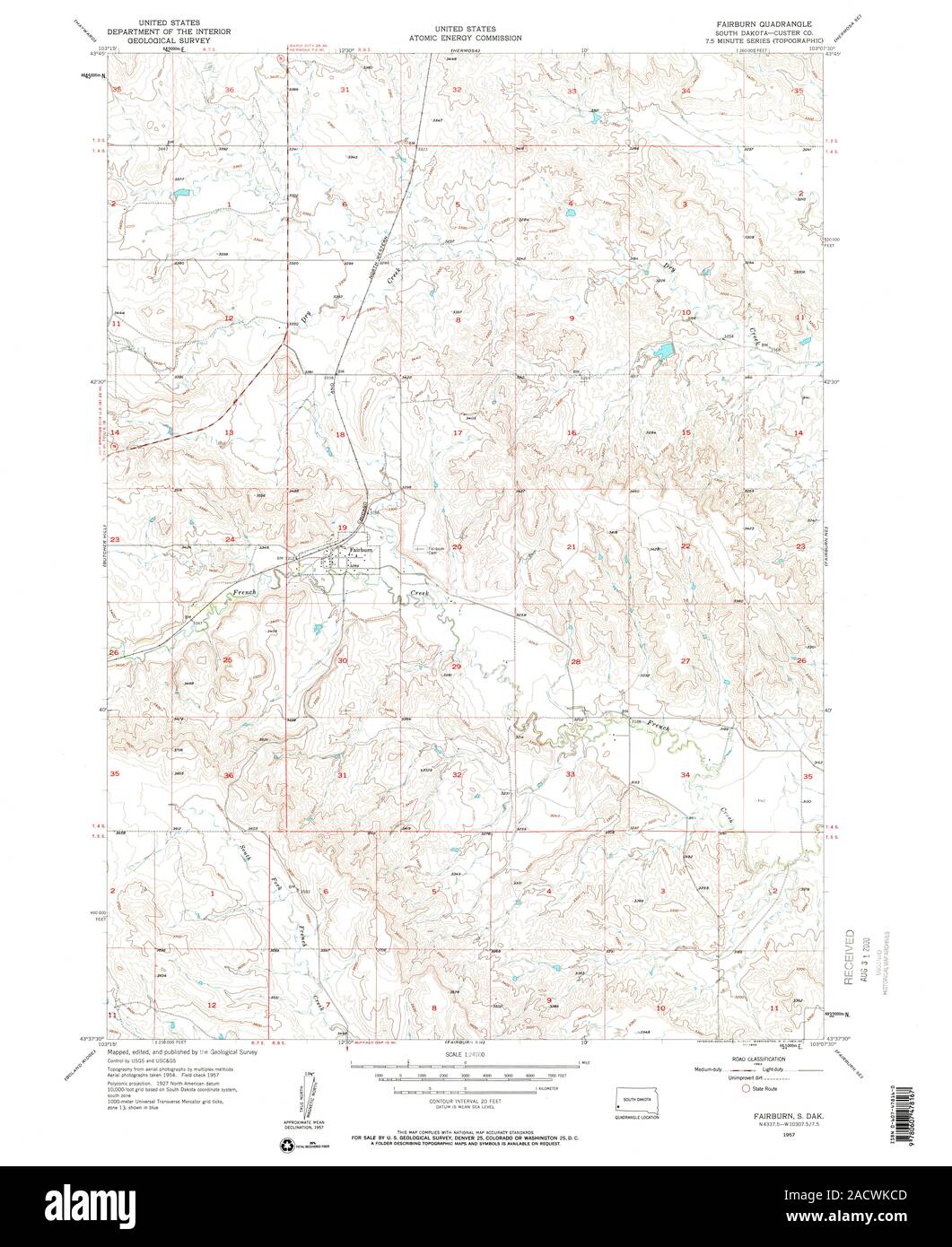 Map of fairburn Cut Out Stock Images & Pictures - Alamy