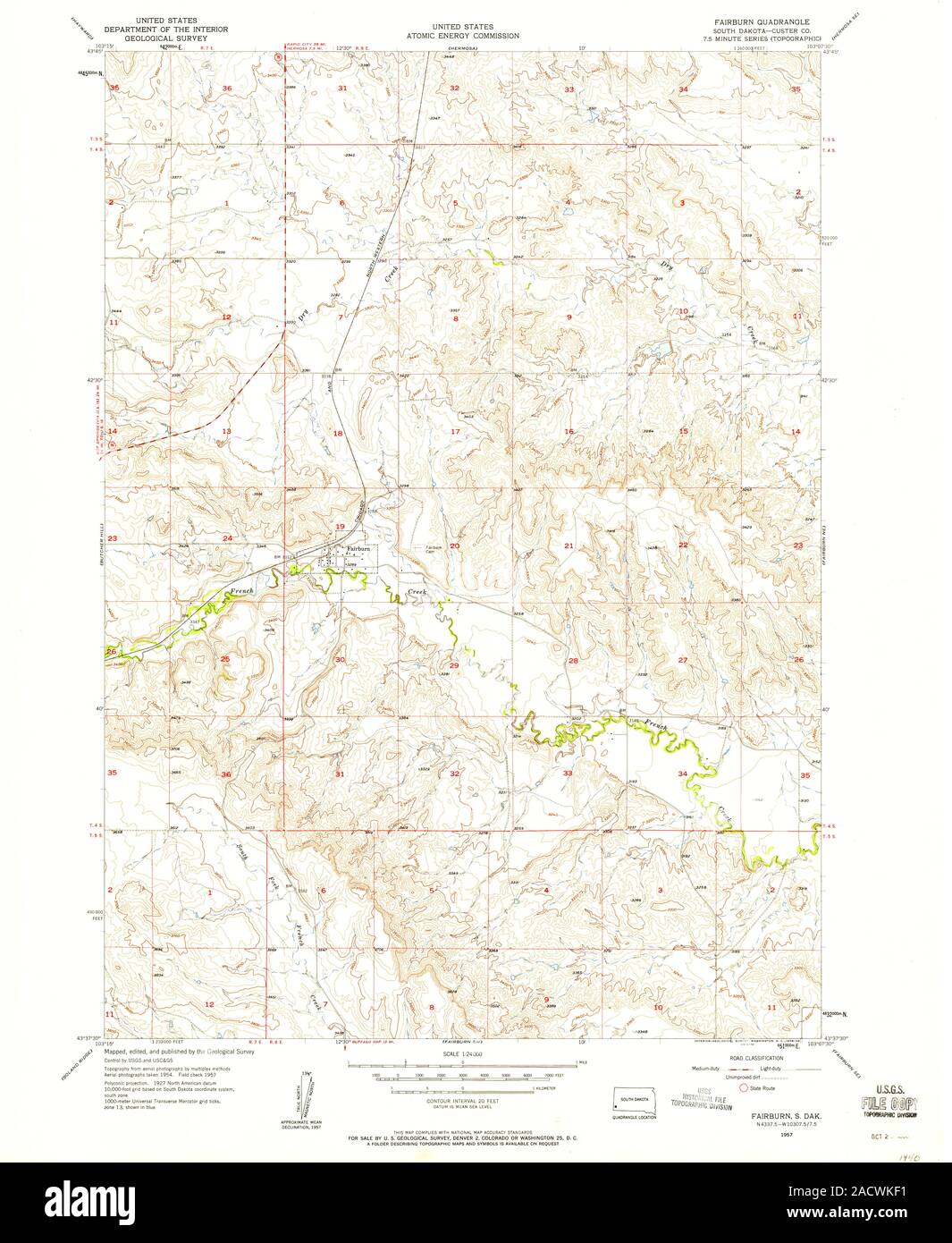 Map of fairburn hi-res stock photography and images - Alamy