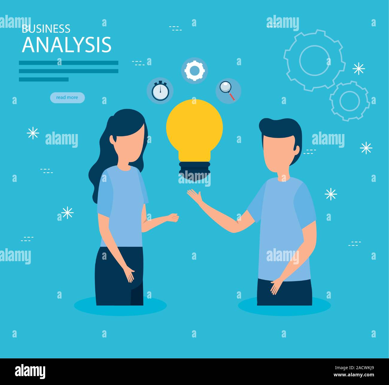 Business analysis statistics vector design Stock Vector Image & Art - Alamy
