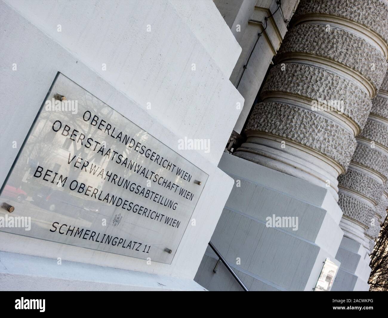 Vienna. Austria. Supreme Court Stock Photo - Alamy