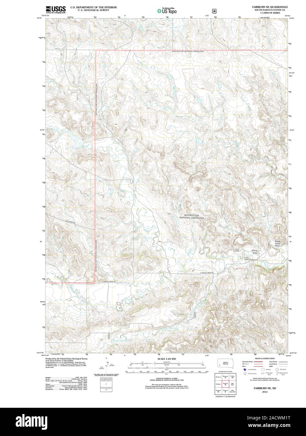 Map of fairburn hi-res stock photography and images - Alamy