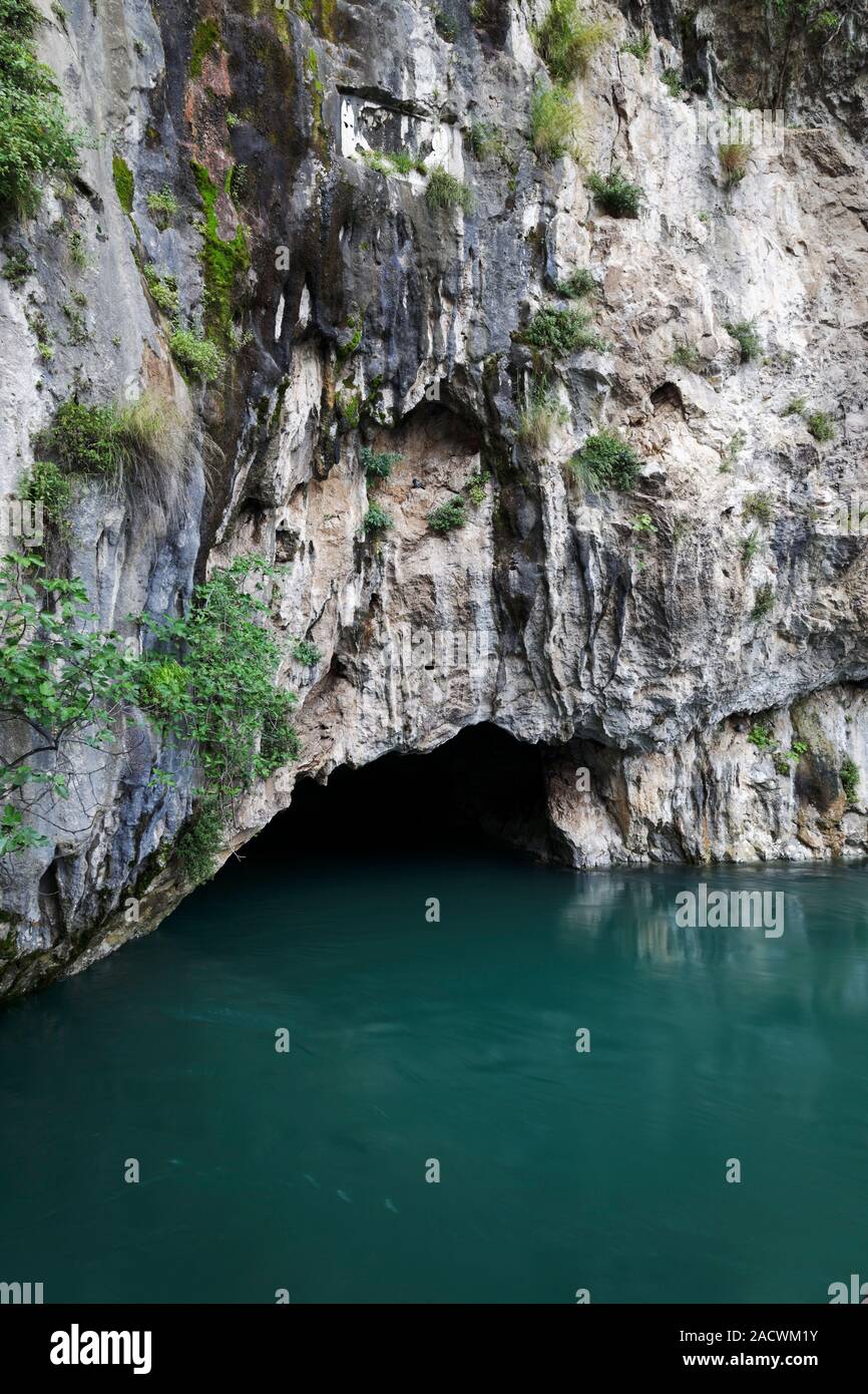 Source of the Buna River in Bosnia and Hercegovina Stock Photo - Alamy