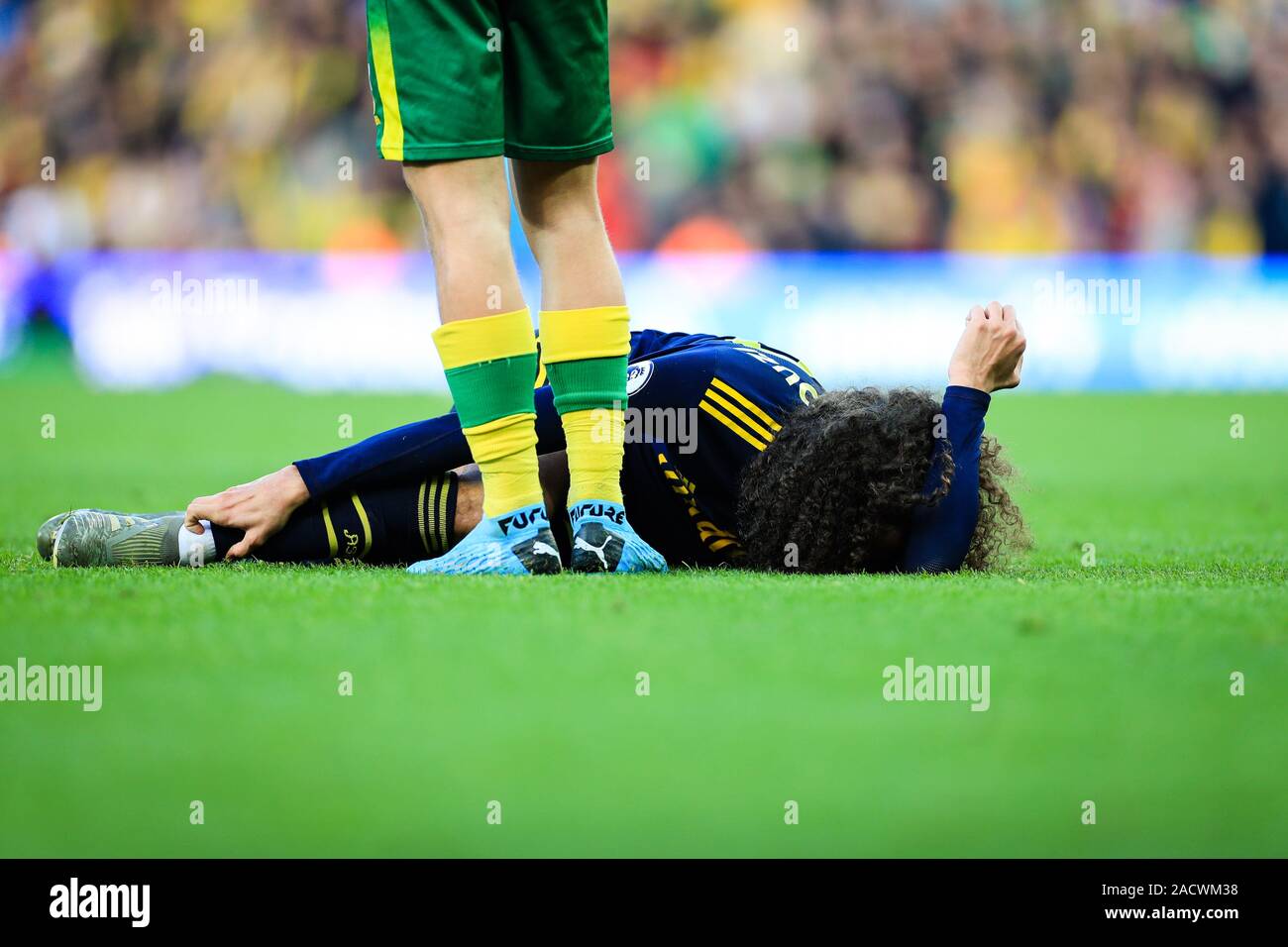 1st December 2019, Carrow Road, Norwich, England; Premier League ...