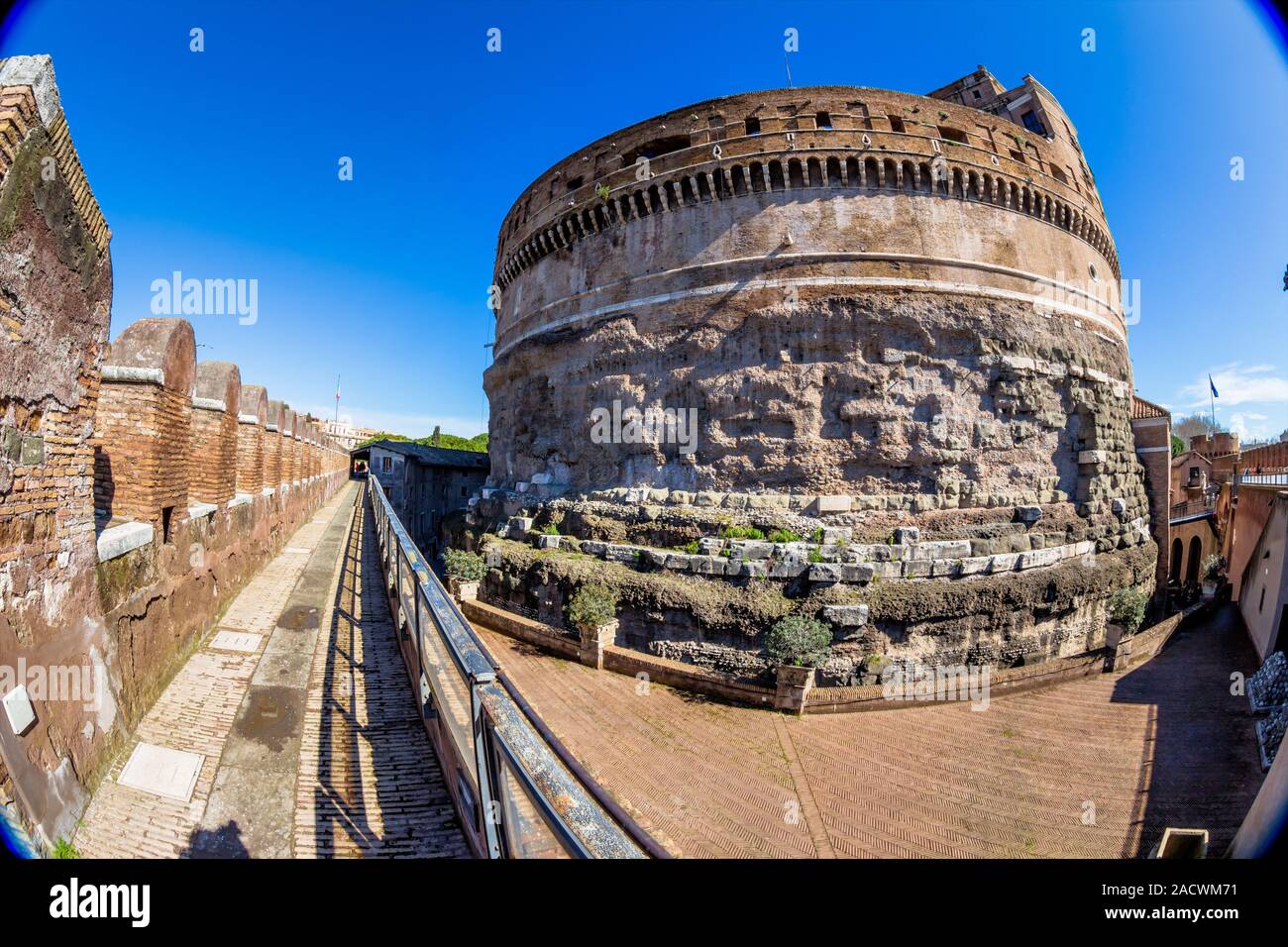 Engelsburg rome hi-res stock photography and images - Alamy