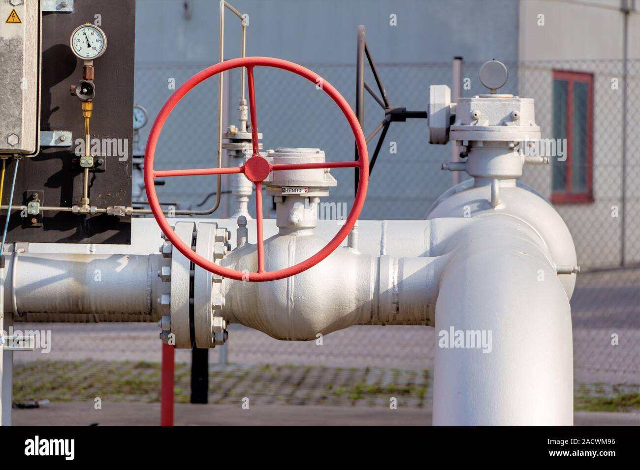 District heating pipes hi-res stock photography and images - Alamy