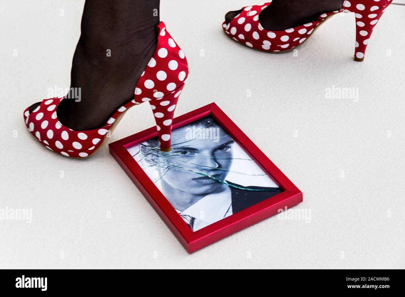 Picture shoe hi-res stock photography and images - Alamy