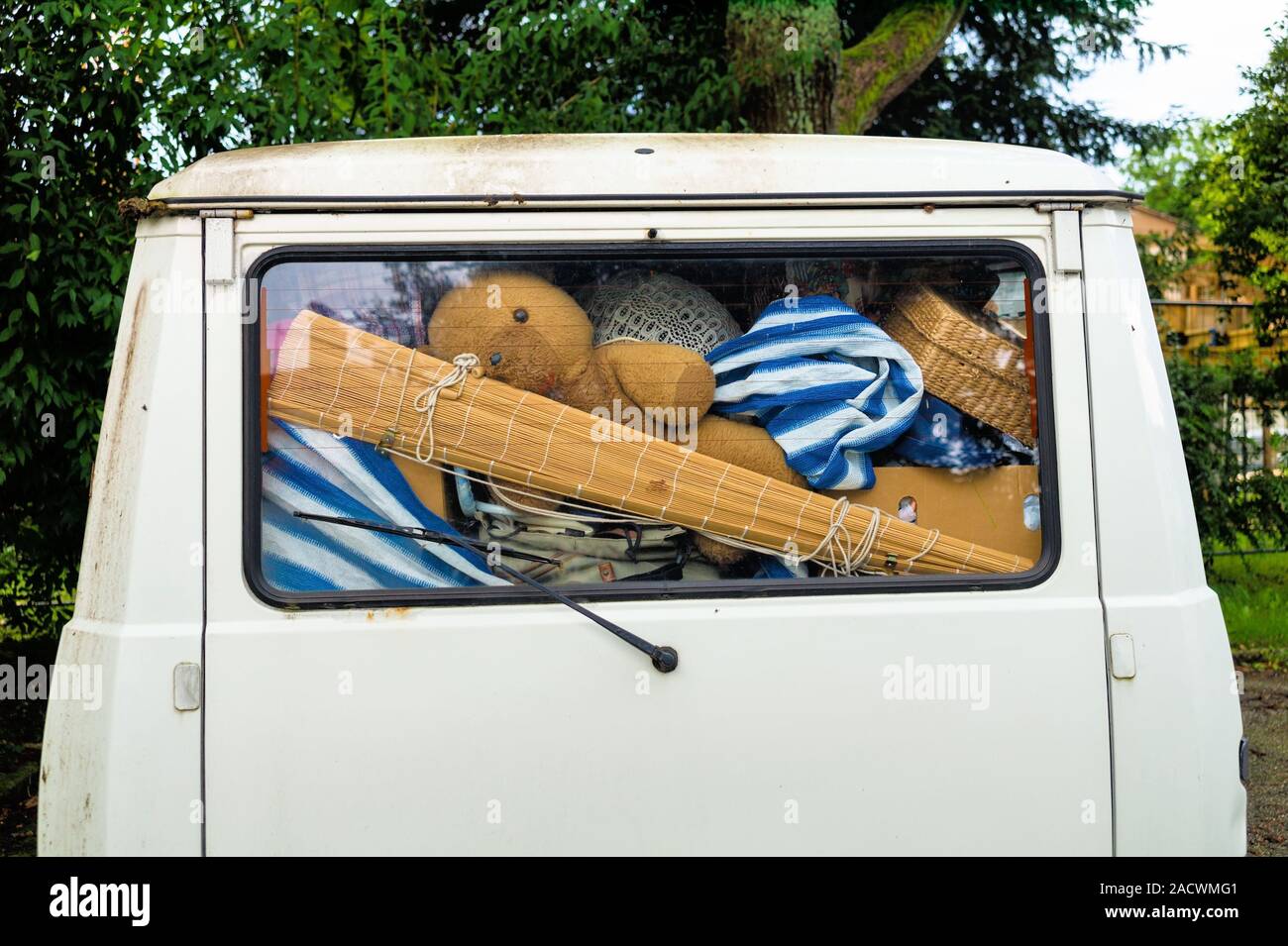 Overloaded minibus hi-res stock photography and images - Alamy