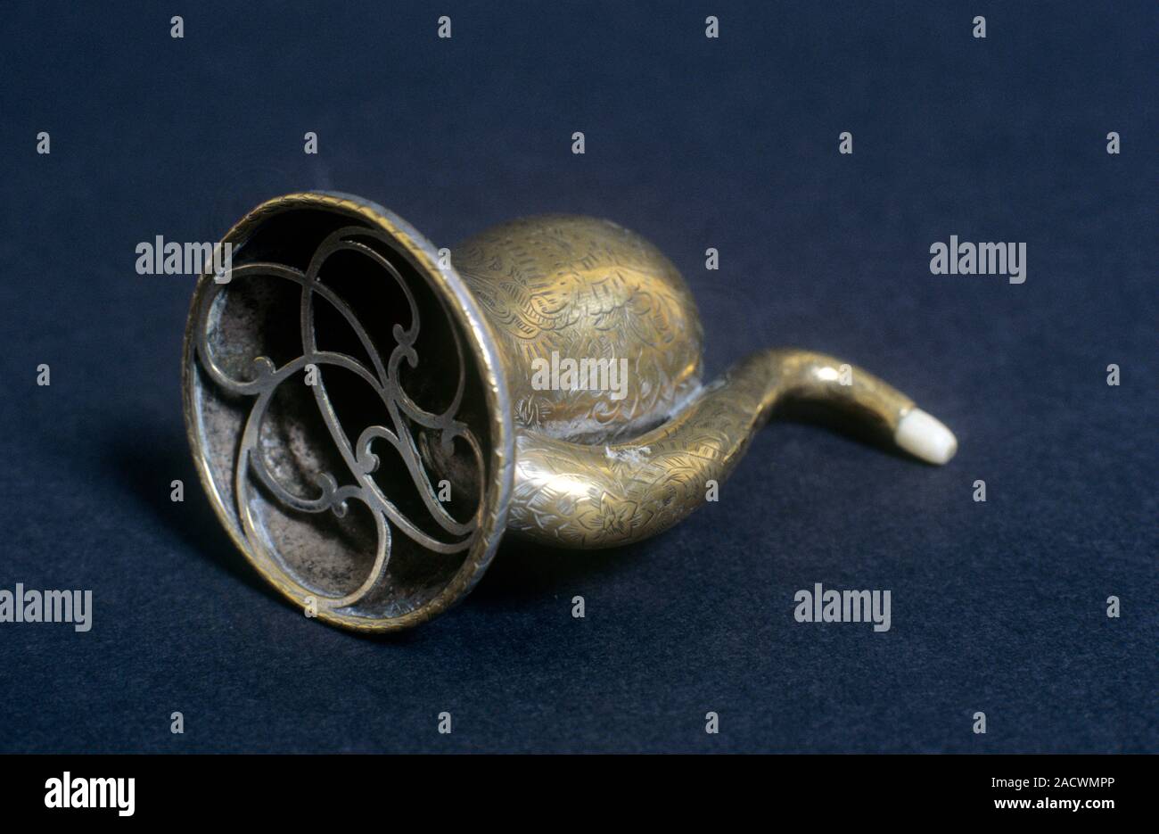 London dome ear trumpet by F. C. Rein. Ear trumpets were used to aid ...