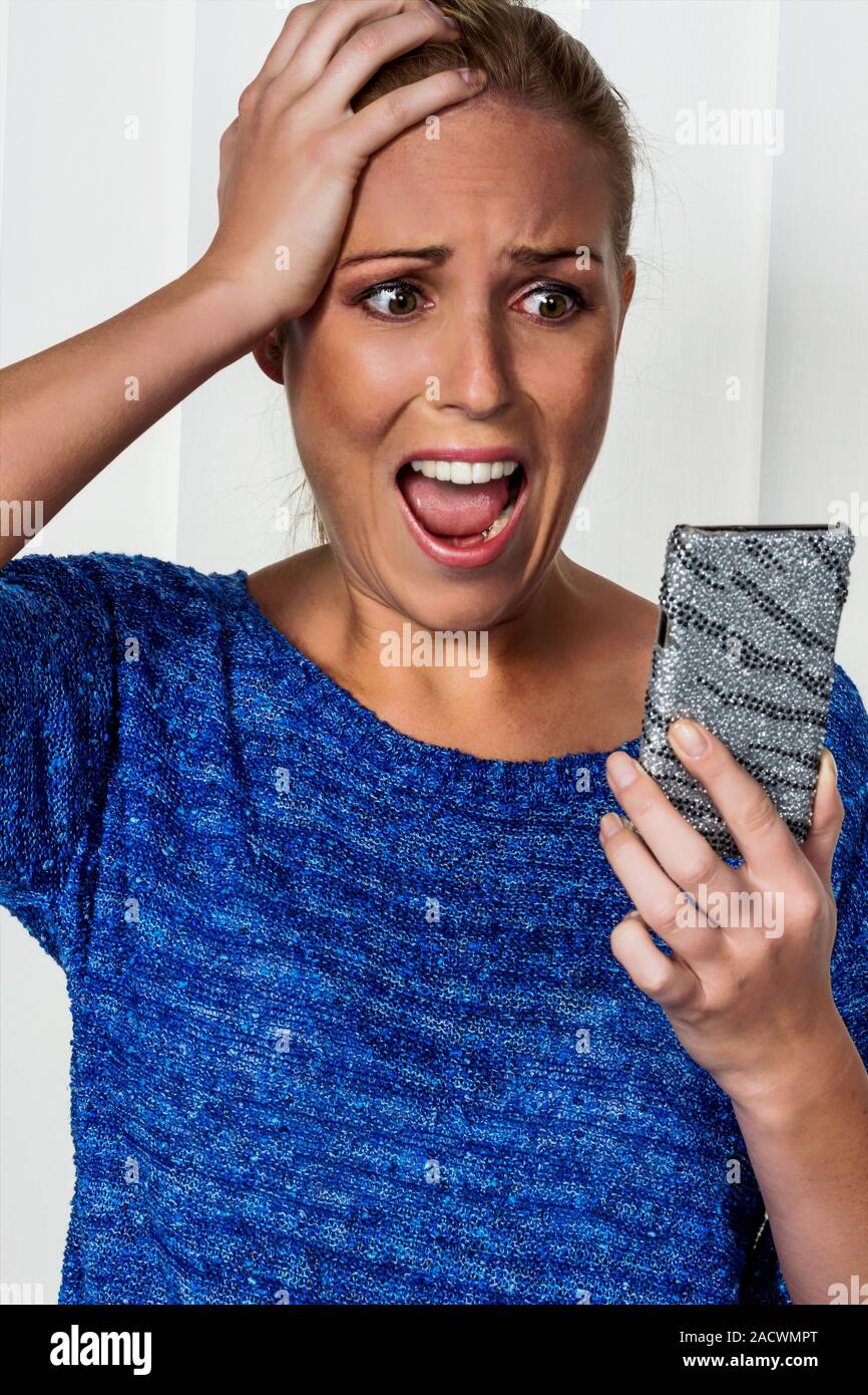 Shocked mail hi-res stock photography and images - Alamy