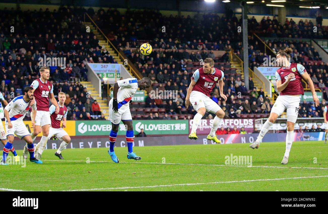 30th November 2019, Turf Moor, Burnley, England; Premier League ...
