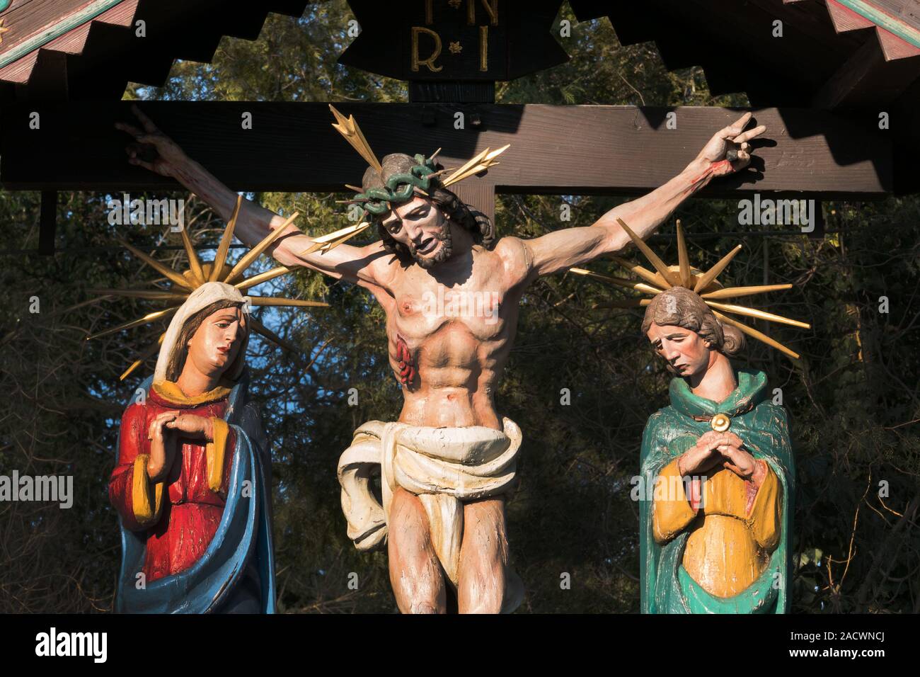 Easter, Crucifixion Jesus Stock Photo - Alamy