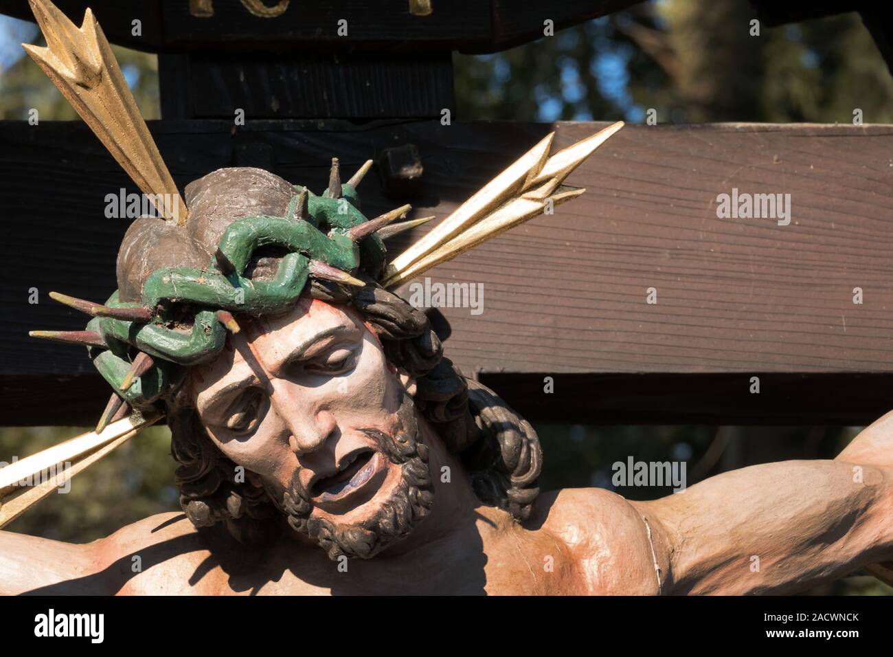 Easter, Crucifixion Jesus Stock Photo - Alamy