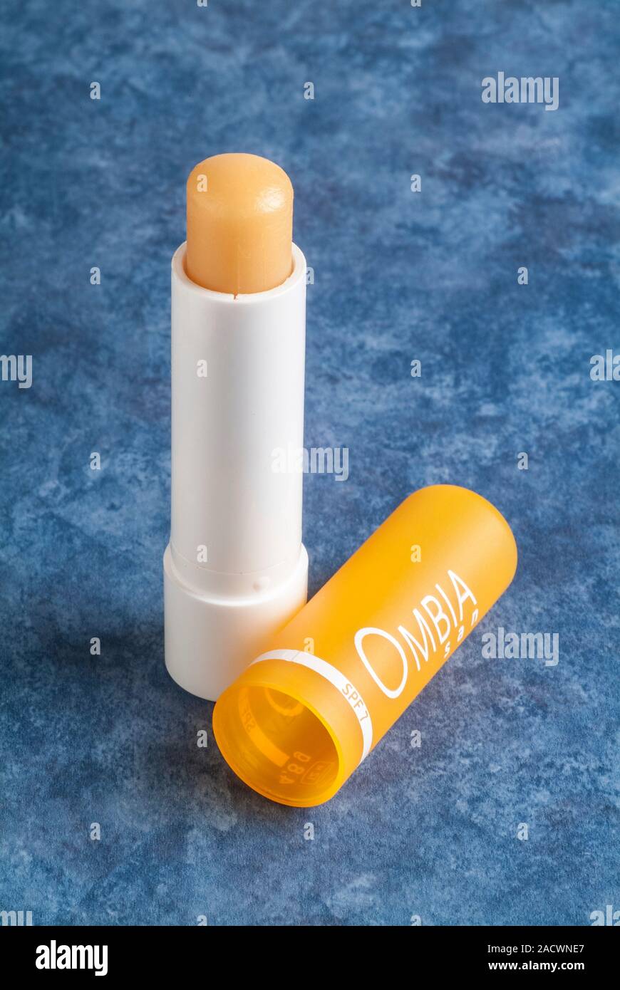 Sun protection lip balm protects the skin of the lips from the ...