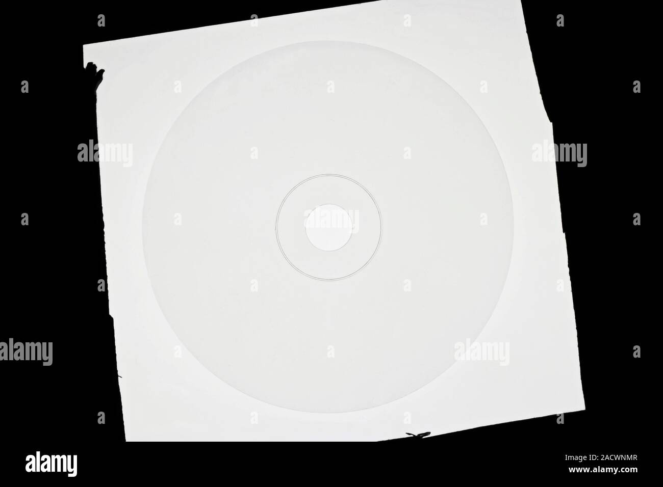 A CD moulded from melted polycarbonate Stock Photo - Alamy