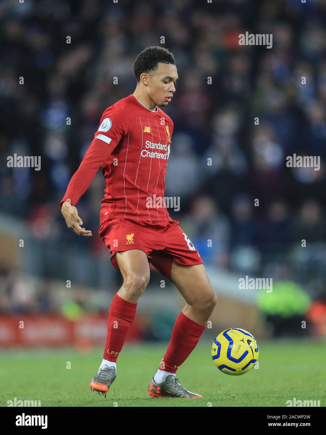 30th November 2019, Anfield, Liverpool, England; Premier League ...