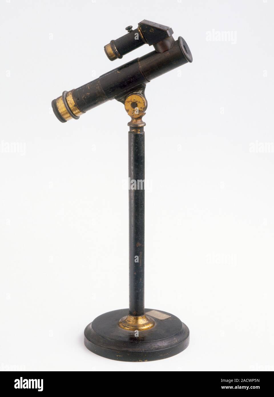Model of spectroscope invented by William Crooke, 19th century Stock ...
