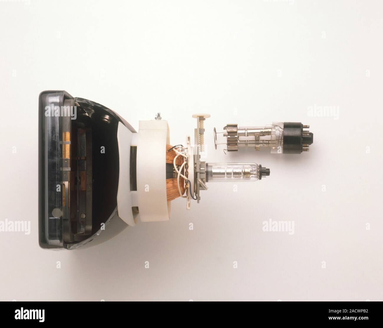 Cathode ray tube, 20th century Stock Photo - Alamy