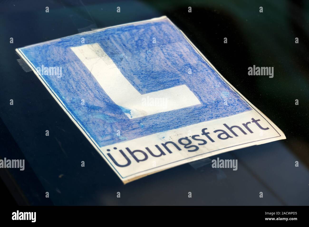 L ubungsfahrt hi-res stock photography and images - Alamy