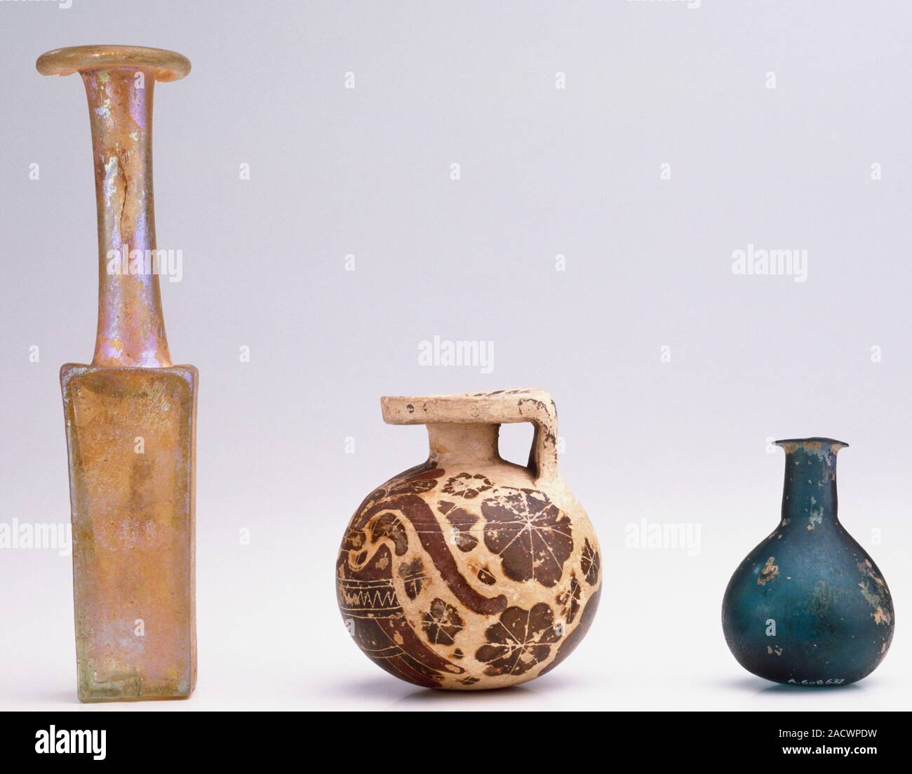 Ancient Greek urns Stock Photo - Alamy