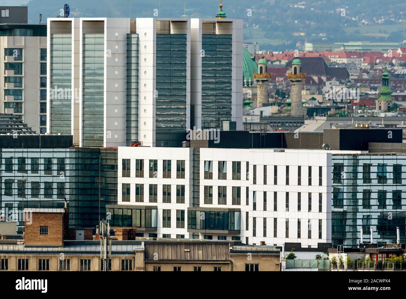 Austria, Vienna, Skyline Stock Photo - Alamy