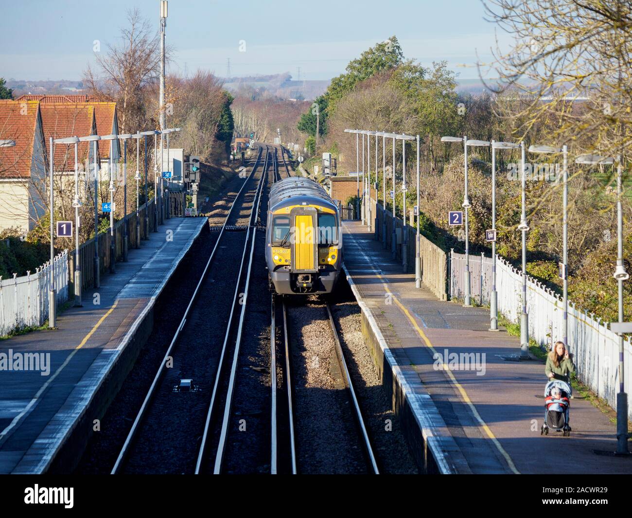 Mayflower train hi-res stock photography and images - Alamy