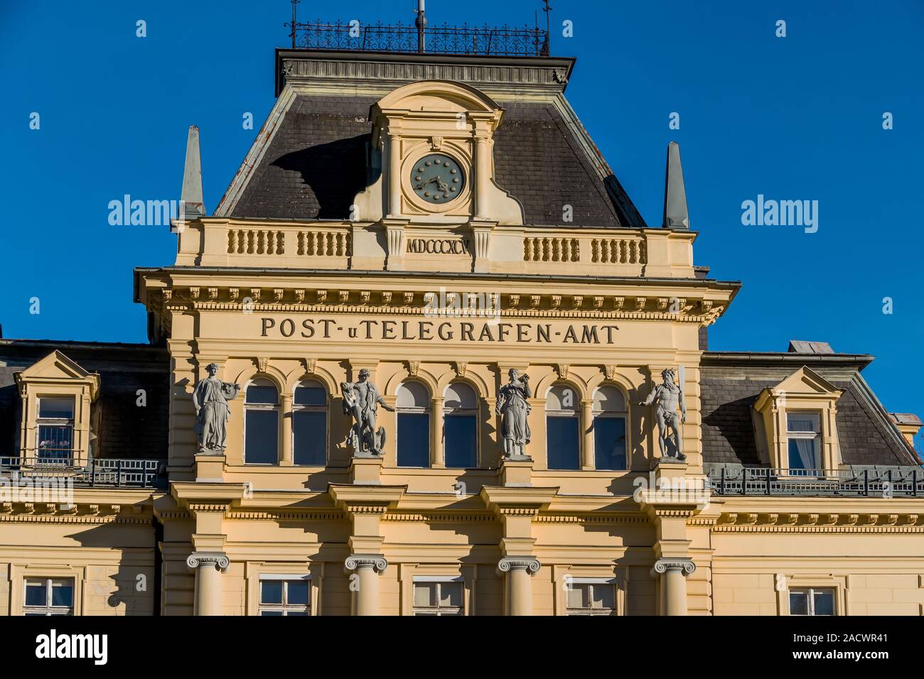 Bad ischl post office hi-res stock photography and images - Alamy