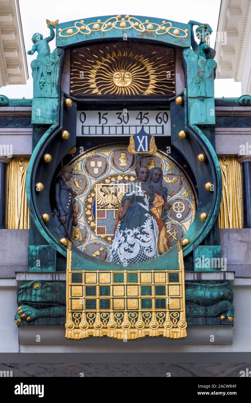 Anker uhr vienna hi-res stock photography and images - Alamy