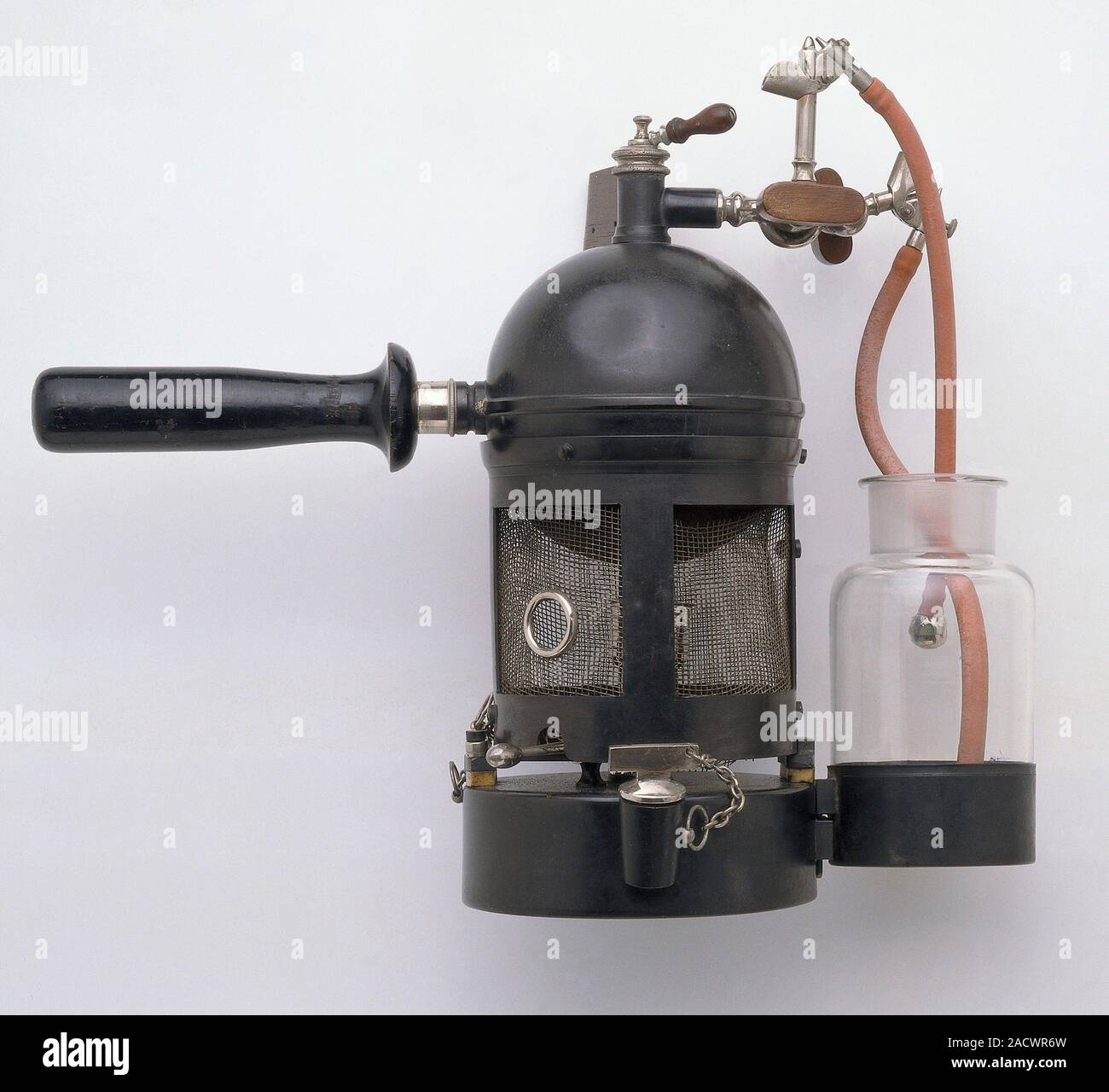 Late 19th century Carbolic Steam Spray Stock Photo - Alamy