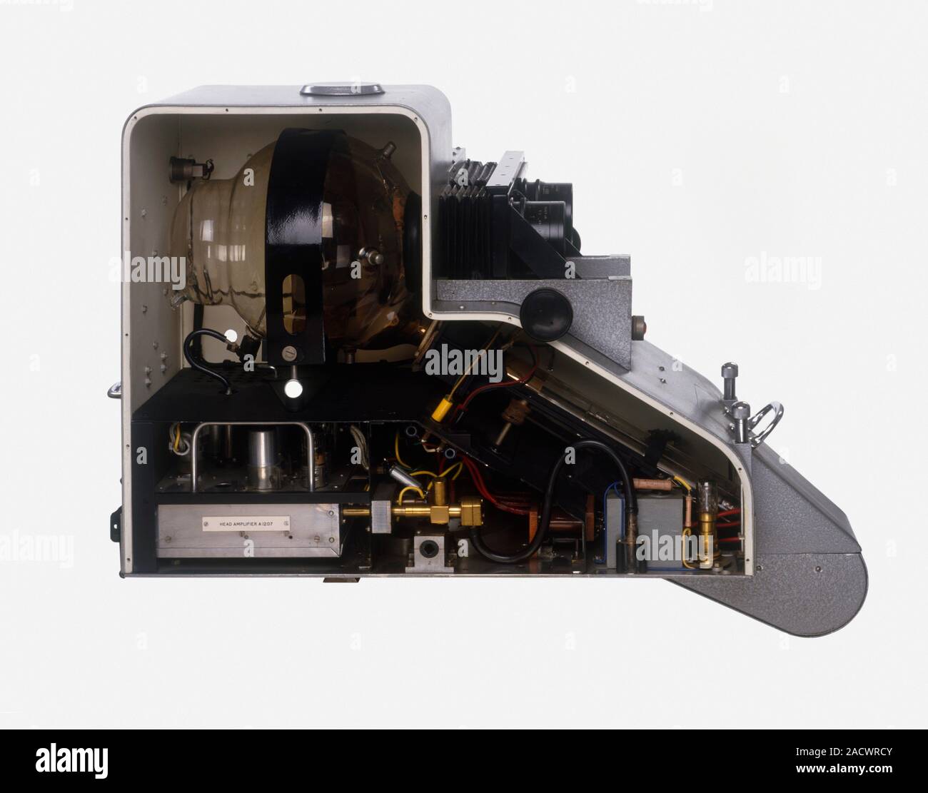 The inside of a television camera, c. 1930s Stock Photo - Alamy